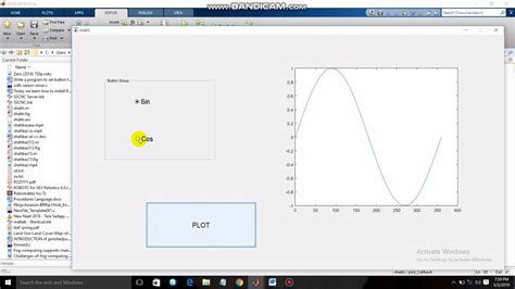 to plot a graph in matlab gui with easy steps youtube