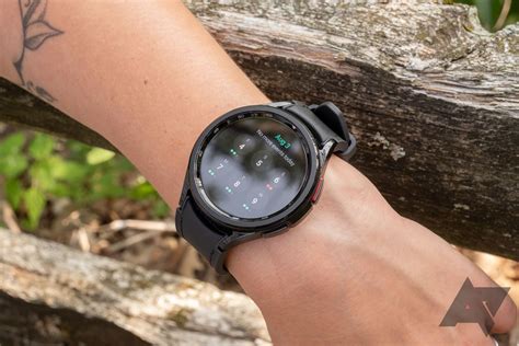 Samsung Galaxy Watch 6 Classic Review Iteration With A Twist