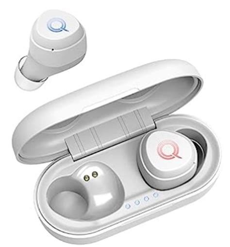 Quikcell Qair Earbuds White C Spire Wireless