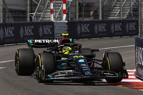Hamilton Definitely Felt The Improvements From W14 Upgrades