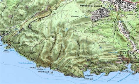 Lecture Dune Carte Comment Lire Une Carte Topographique