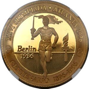 Coin Nuevos Soles Xxvi Olympics Atlanta Olympics Berlin