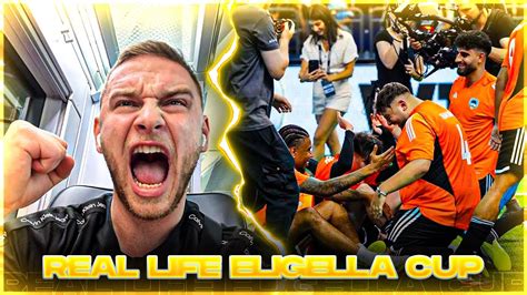 Was F R Ein Erlebnis Eligella Cup Aftershow Vlog Youtube