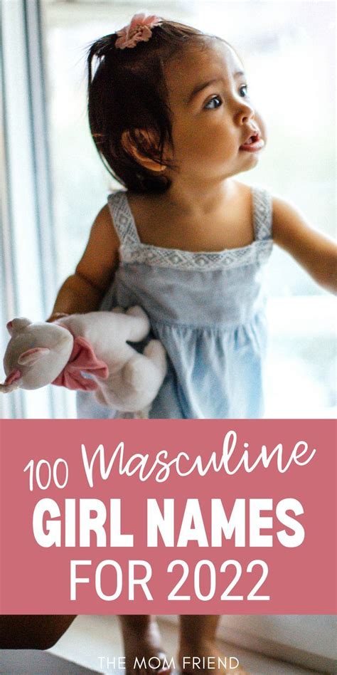 Masculine Girl Names With Meanings And Origins Artofit