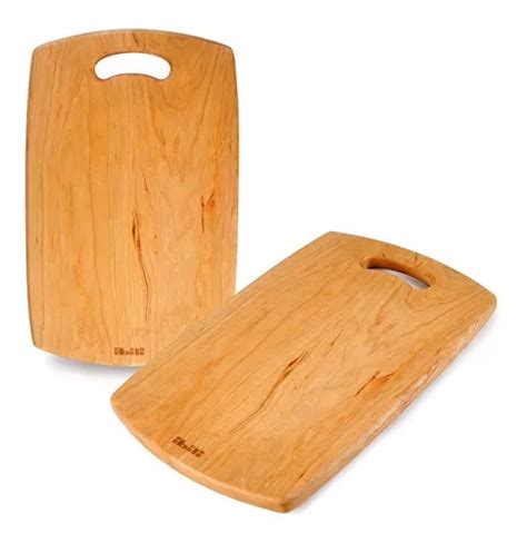 Tabla De Cocina Para Picar Cortar De Madera 30cm Marca Ibili Color