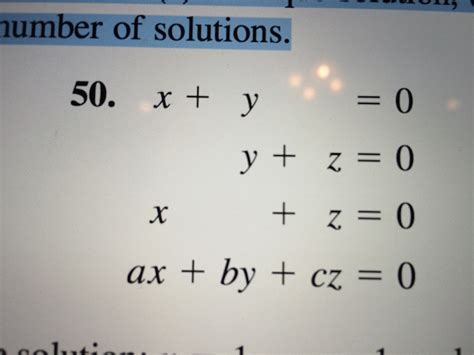 Solved Find Values Of A B And C If Possible Such That Chegg