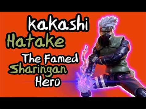 SH Figuarts KAKASHI HATAKE The Famed Sharingan Hero Action Figure