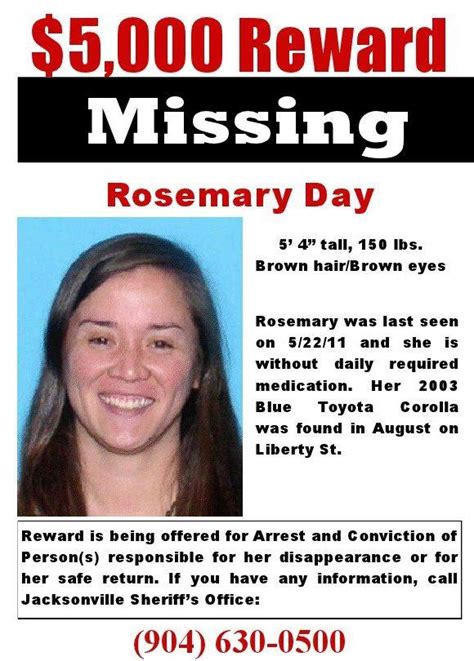 14 Missing Person Poster Templates Excel PDF Formats