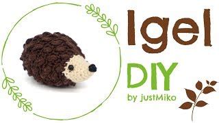 Igel häkeln Do it Yourself Amigurumi Herbst by Doovi