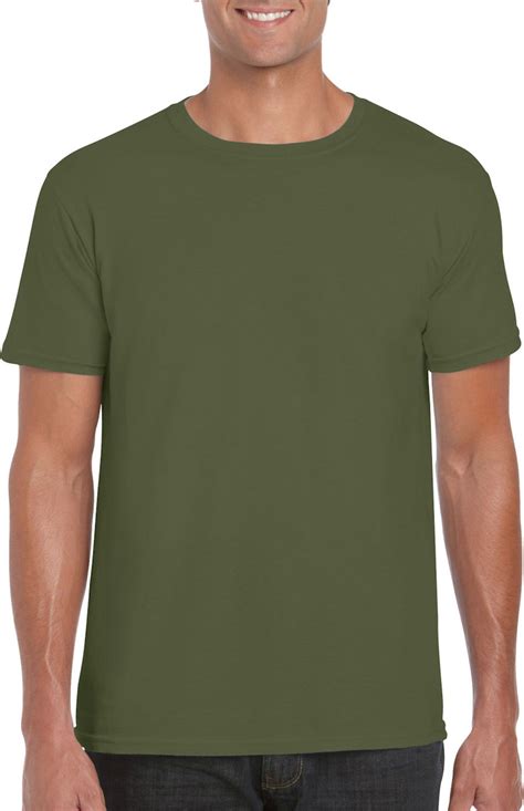 Gildan Softstyle 64000 Military Green Skroutz Gr