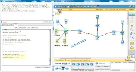 CCNA 2 R S Routing And Switching Essentials Chapter 10 Exam