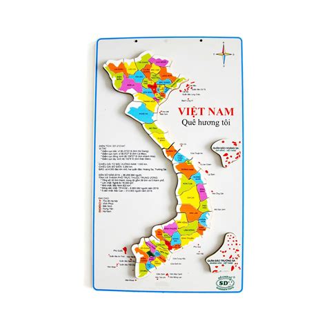Bản đồ Việt Nam mới nhất 2021 Khám phá đất nước Việt Nam qua góc nhìn