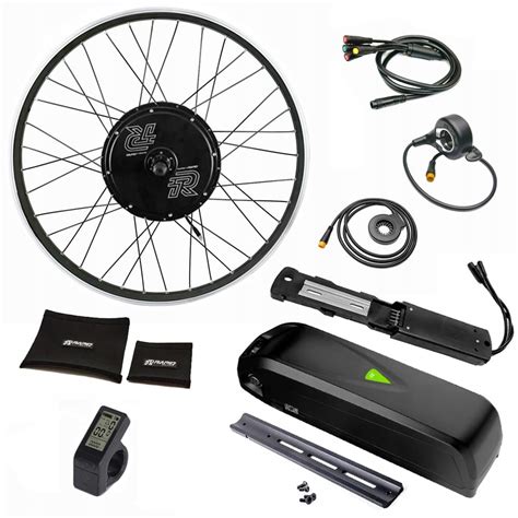 Zestaw do konwersji roweru RAPID 2000W 48V 13Ah 642Wh TYŁ 26 27 5 29