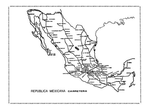 Mapas Republica Mexicana