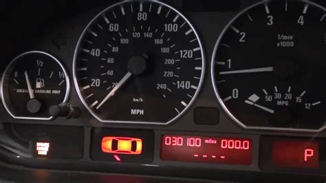 Reset Service Engine Soon Light On BMW E46 330i YouTube