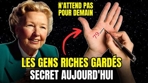Écrivez ces 3 CHIFFRES sur votre main et vous ne manquerez jamais d
