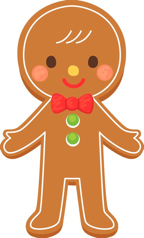 Get In The Festive Spirit With Cute Gingerbread Cliparts Explore Our