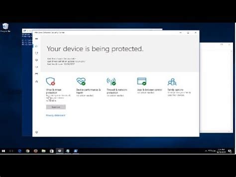 How To Disable Or Enable Windows Defender In Windows 10 YouTube