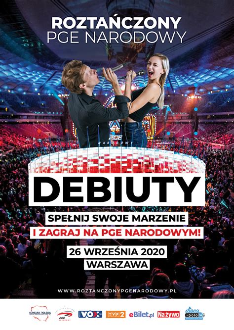Wystąp na Roztańczony PGE Narodowy 2020 i spełnij swoje marzenia