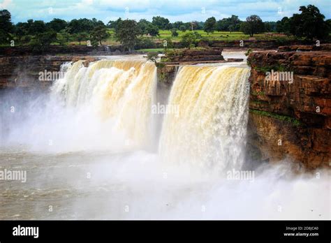 Chitrakoot Waterfall Best Tourism Place In India Chhatisgarh Tourism