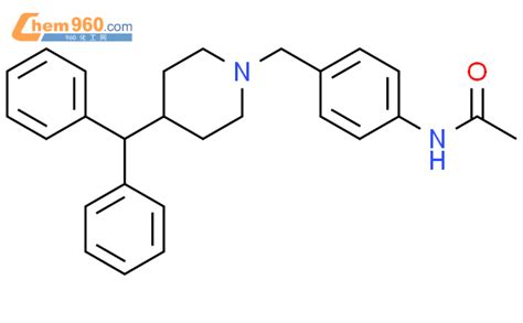 64358 96 9 Acetamide N 4 4 Diphenylmethyl 1 Piperidinyl Methyl