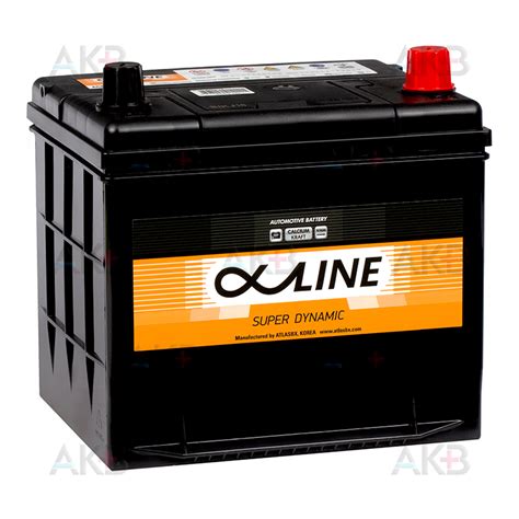 Купить Автомобильный аккумулятор Alphaline SD 26R 550 50R 550A