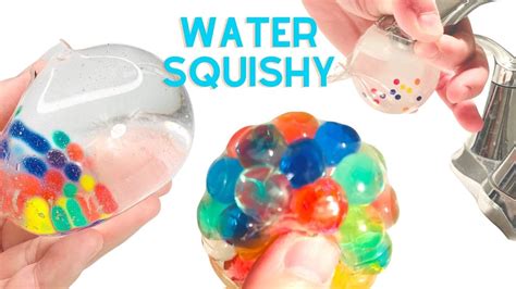How To Make Water Bubble With Nano Tape Nano Tape Water Squishy