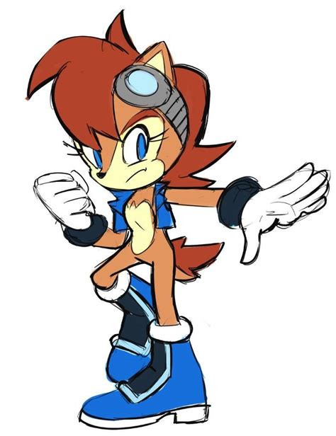 Best 9 119373 Safe Artist Drawloverlala Princess Sally Acorn