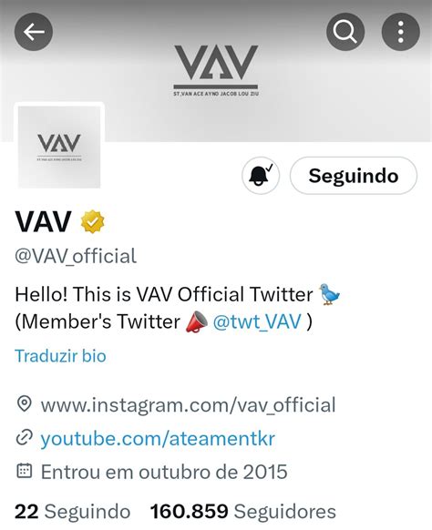 Only St Van VAV ST VAN On Twitter VAV Mudou Sua Imagem De Perfil