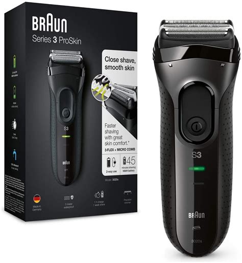 Maszynka do golenia Braun Series 3 ProSkin 3020s elektryczna męska