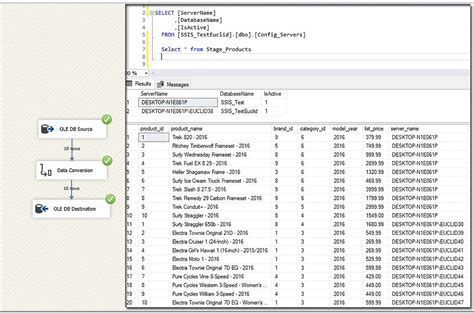 Foreach Loop Container In SSIS