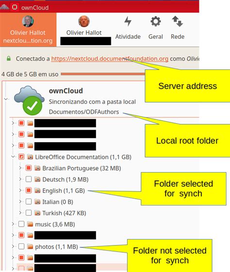 documentation nextcloudclient the document foundation wiki