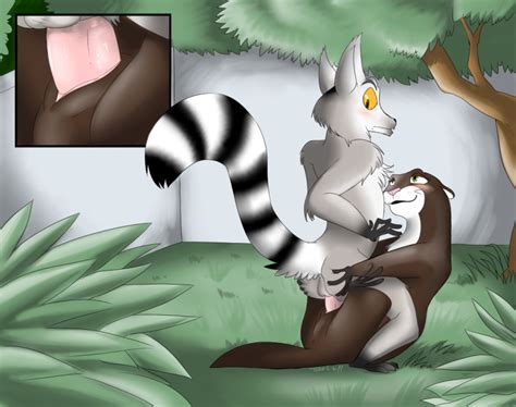 Rule 34 Dreamworks Female King Julien Lemur Madagascar Series Male Mammal Marlene