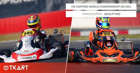 FIA Karting World Championship OK OKJ E Road To The OK N World Cup