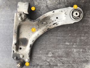 Ruidos y fallas de las horquillas de la suspensión Automotriz Maver