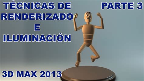 Cómo renderizar una Animación en 3d Max tutorial HD YouTube
