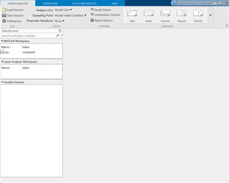 compute operating points from specifications using model linearizer matlab and simulink mathworks