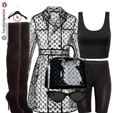 Pin By A Finny On Black On Black Outfits Fashion Lookbook Outfits