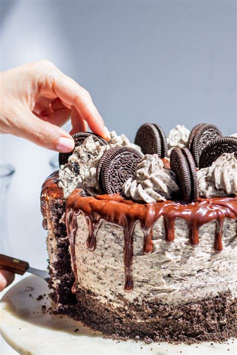 Cookies And Cream Cake Kitchen By The Sea