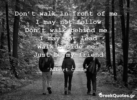 Dont Walk In Front Of Me I May Not Follow Dont Walk Behind Me I May