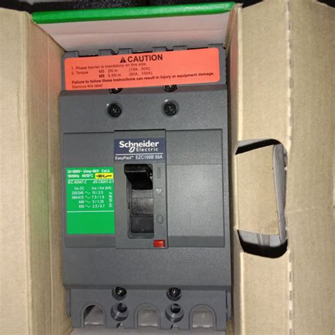 Jual Mccb Schneider Easy Pact Ezc B A A A A Jakarta Pusat