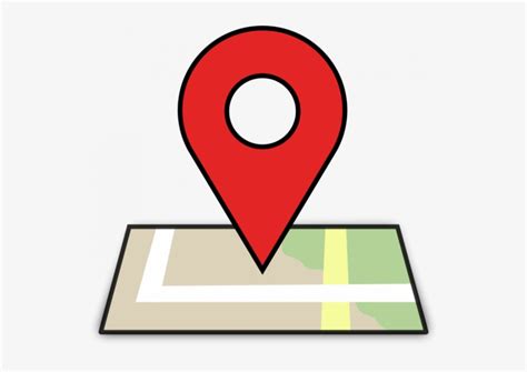 Icono De Ubicaci N En El Mapa Location Clipart Free Transparent Png