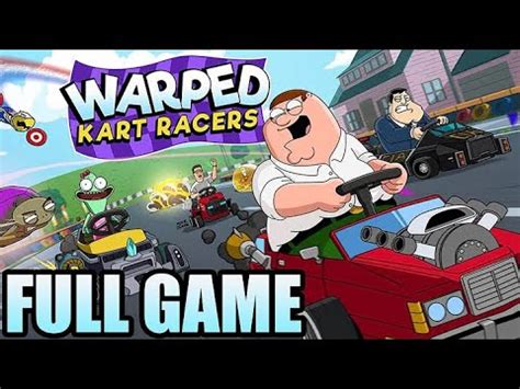 Warped Kart Racers FULL Gameplay Walkthrough Apple Arcade YouTube