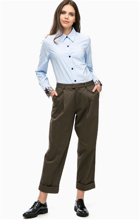 Pin by David Oberländer on Interessantes Satin shirt Blue shirt