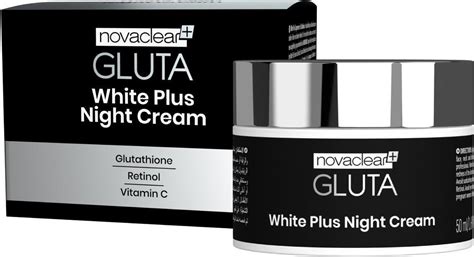 Krem do twarzy Novaclear Gluta Rozjaśniający Krem Do Twarzy Na Noc 50ml
