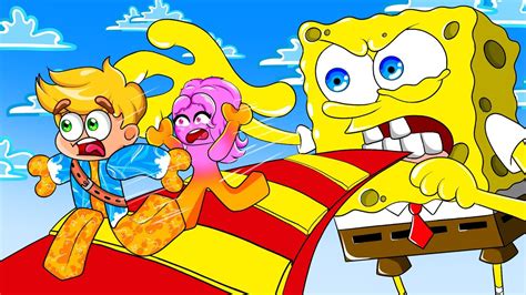 ESCAPE DO BOB ESPONJA ESTRANHO NO ROBLOX YouTube