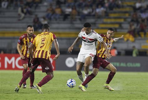 Veja onde assistir São Paulo x Tolima pela Copa Sul Americana