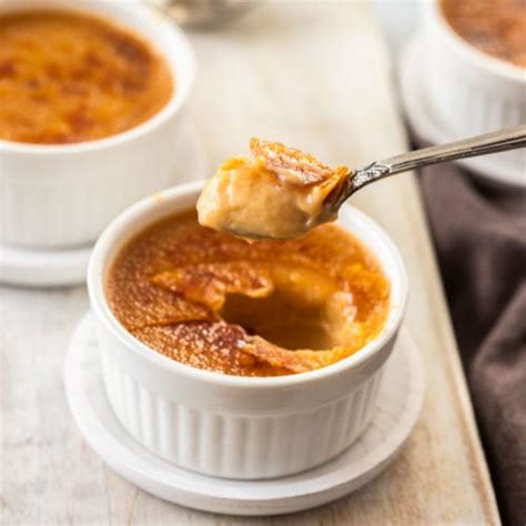 Salted Caramel Crème Brûlée Oh Sweet Basil