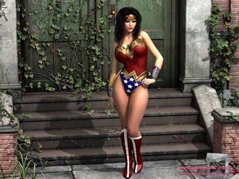 Wonder Woman Version50 By Mrbunnyart On Deviantart