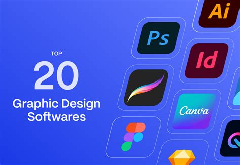 Top Free And Paid Graphic Design Software For